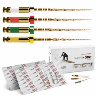 WaveOne Gold Primary Reciprocating Files - Next Dental UK